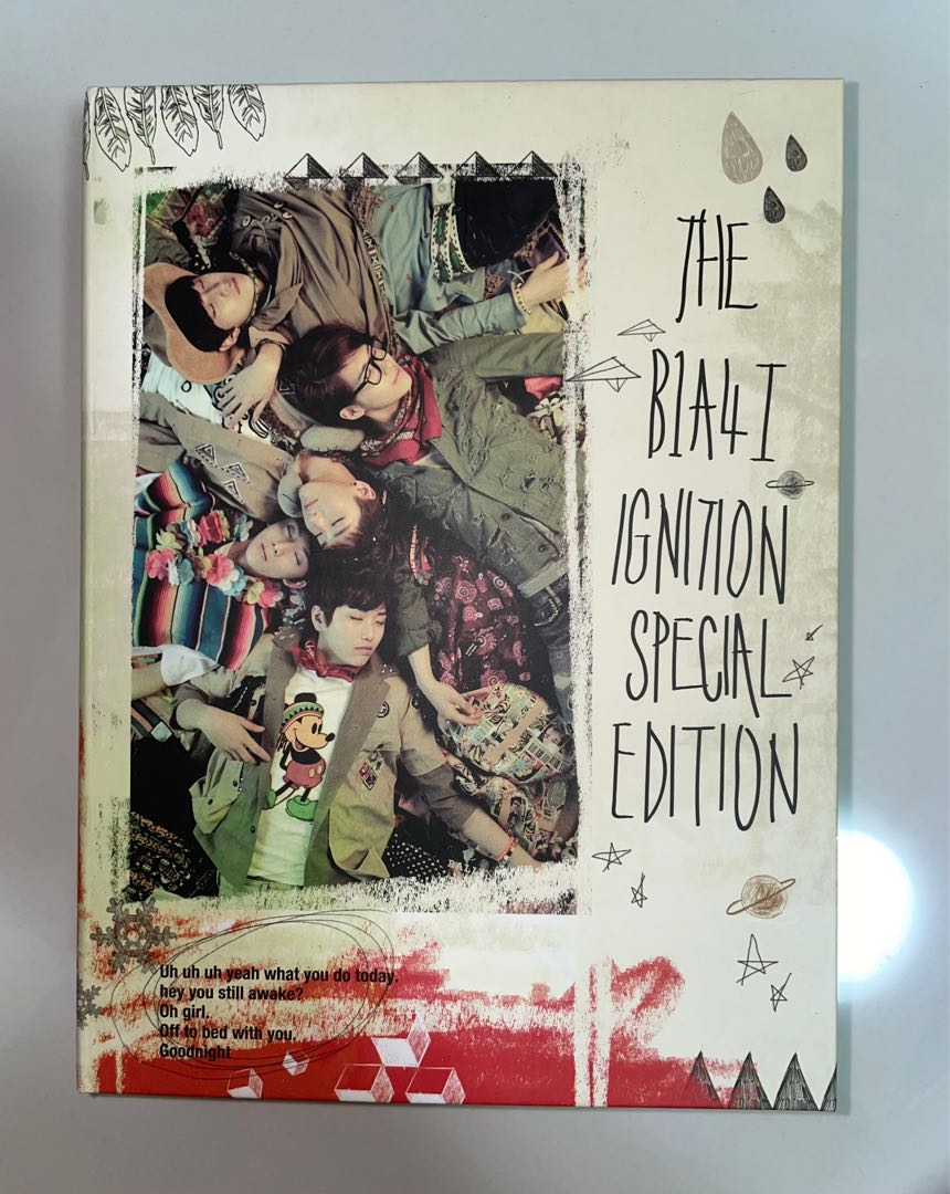 The B1A4 Ignition Special Album, Hobbies & Toys, Memorabilia ...