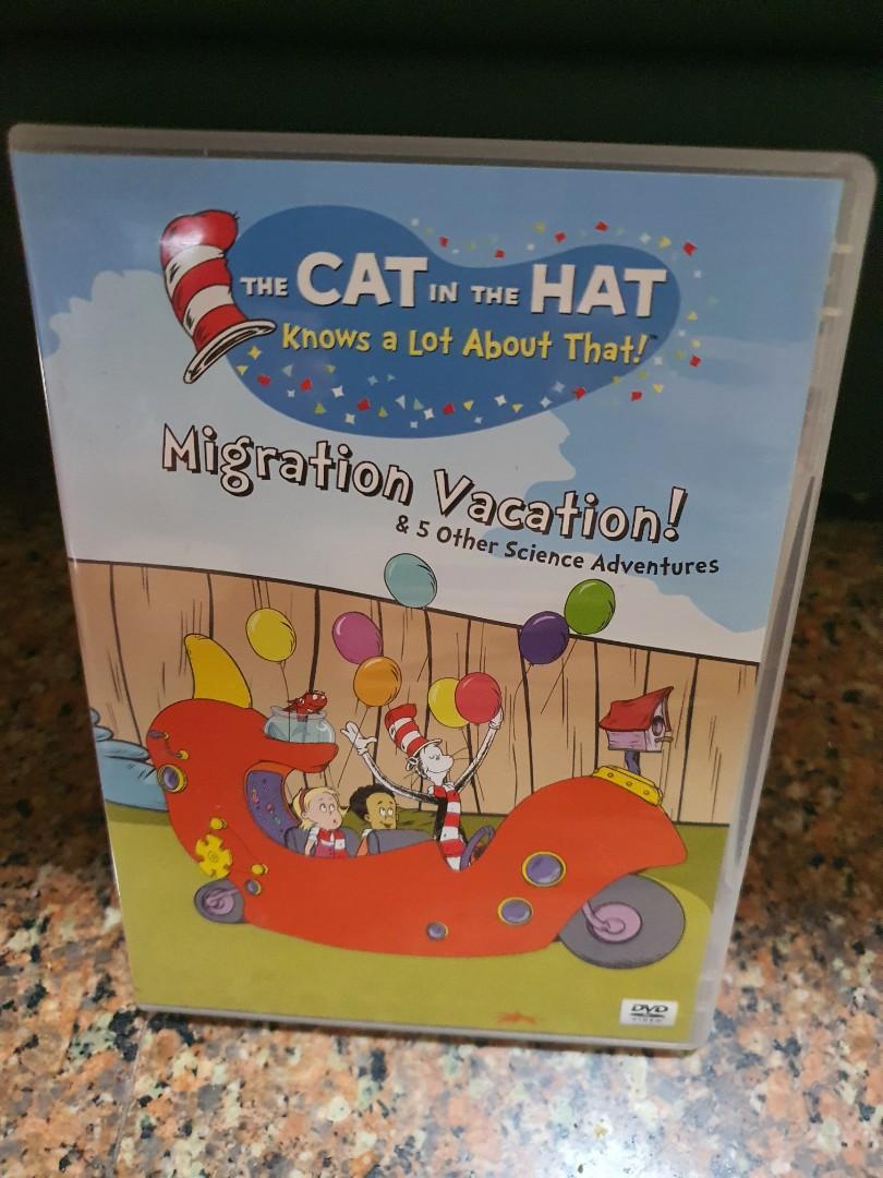The cat in the hat dvd, Hobbies & Toys, Music & Media, CDs & DVDs on ...