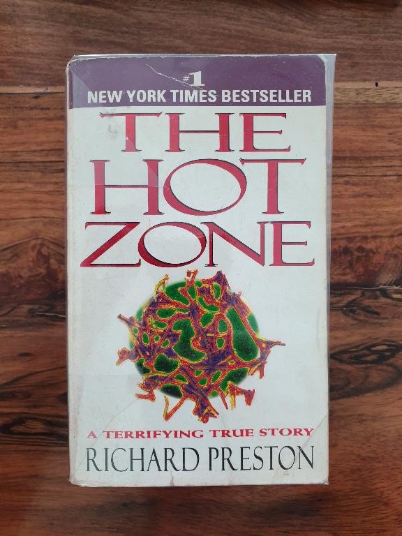The Hot Zone by Richard Preston, Hobbies & Toys, Books & Magazines ...