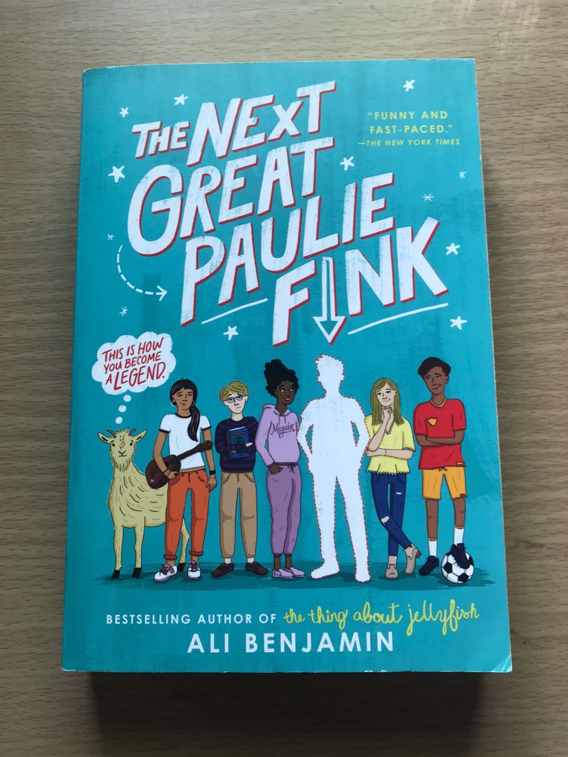 The Next Great Paulie Fink, Hobbies & Toys, Books & Magazines, Fiction ...