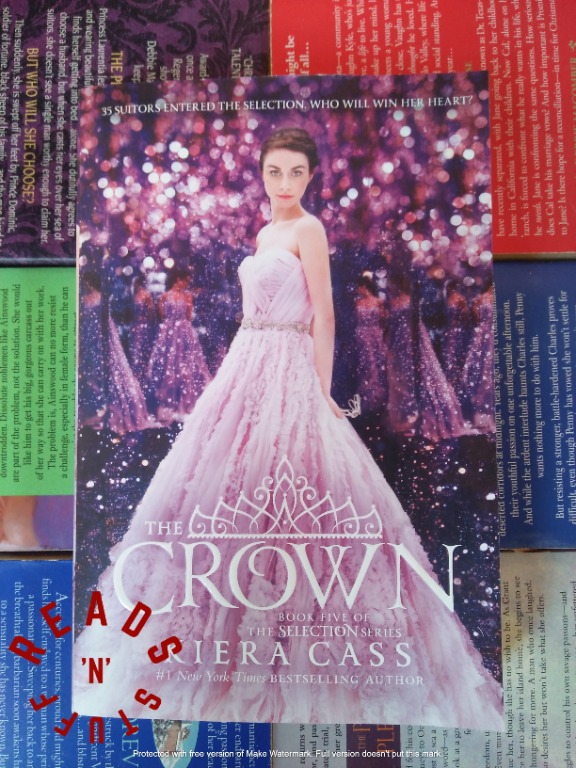 The Selection Series: The Crown by KIERA CASS, Hobbies & Toys, Books ...