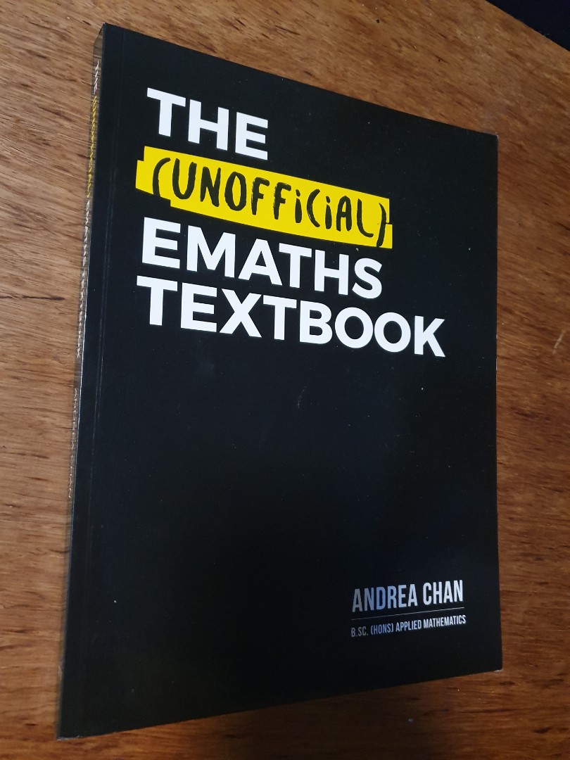 The Unofficial Emaths Textbook, Hobbies & Toys, Books & Magazines ...