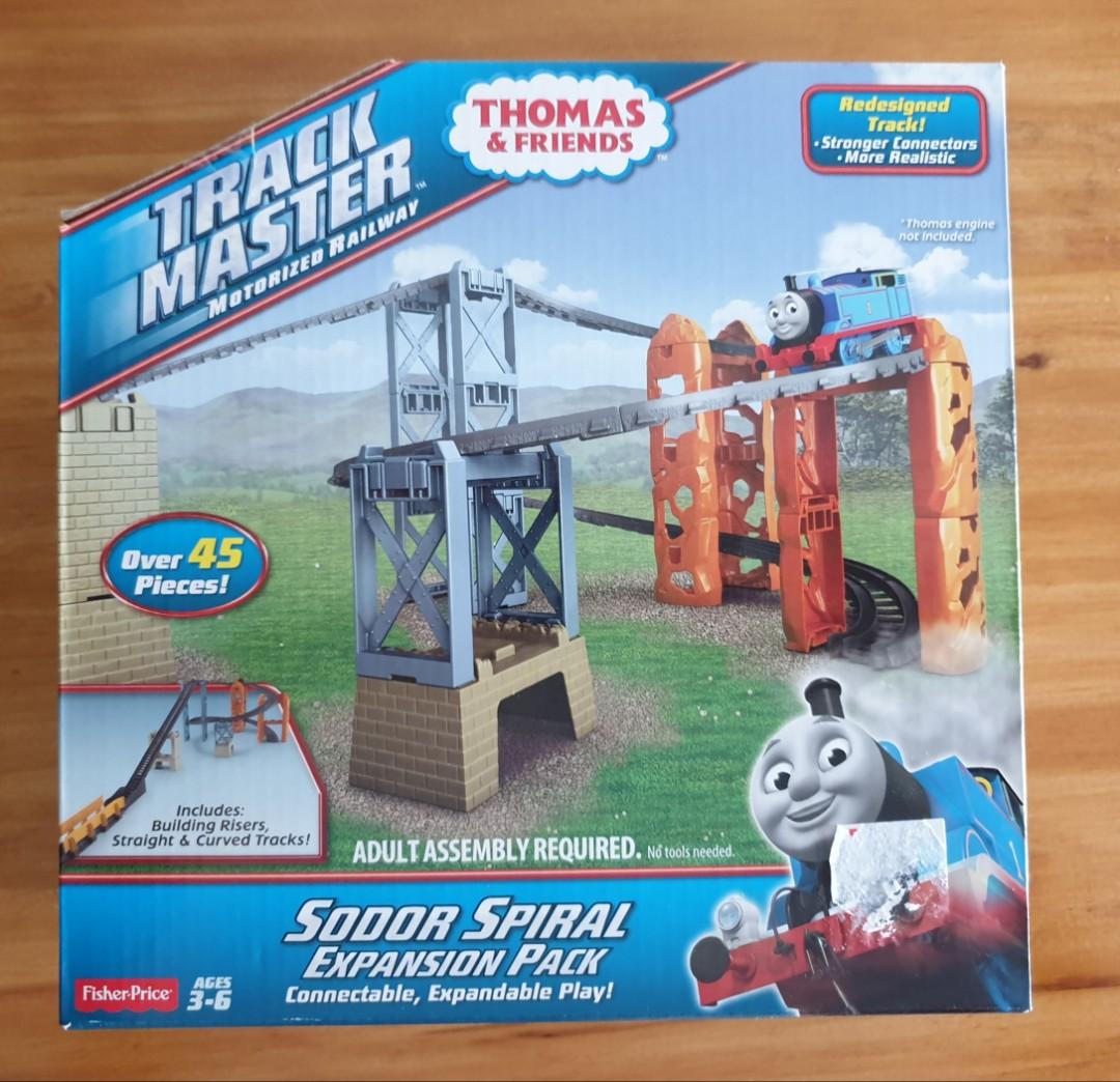 Thomas & Friends Trackmaster Sodor Spiral Expansion Pack, Hobbies ...