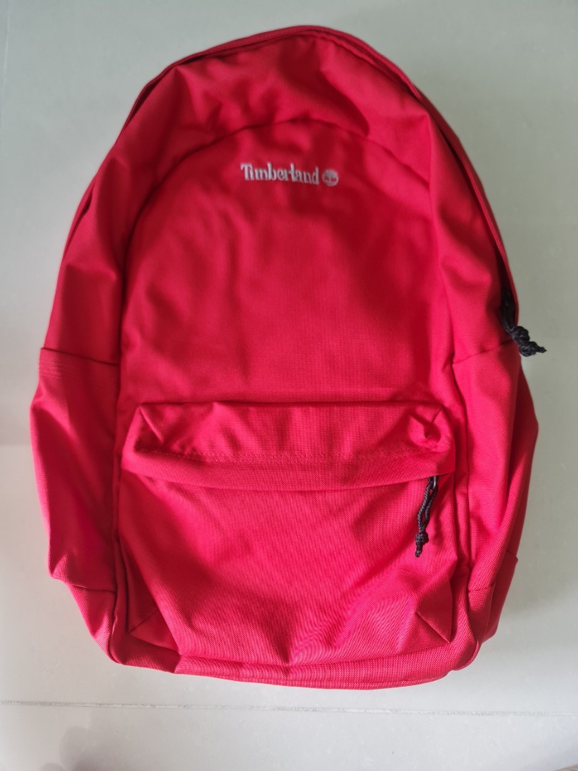 TIMBERLAND backpack laptop, Men's Fashion, Bags, Backpacks on Carousell