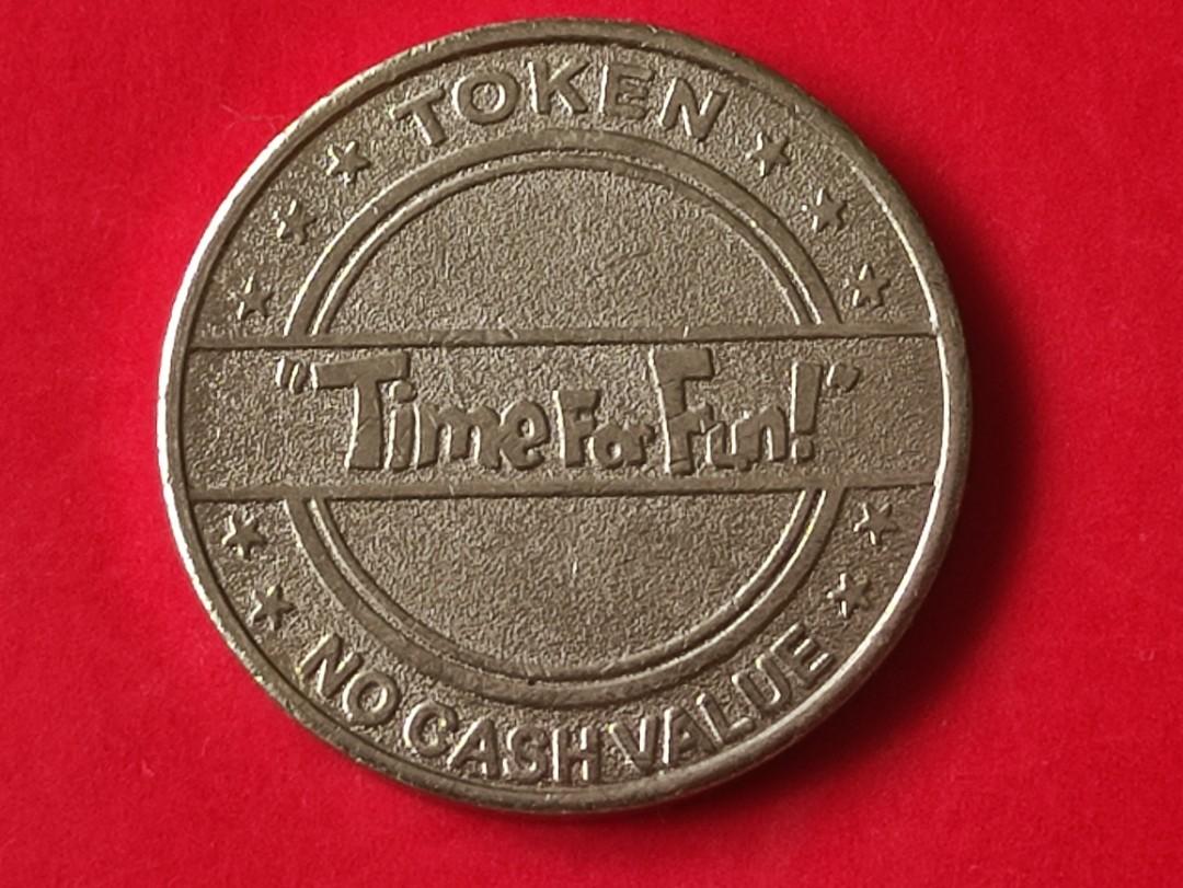 Timezone Token, Hobbies & Toys, Memorabilia & Collectibles, Currency on ...