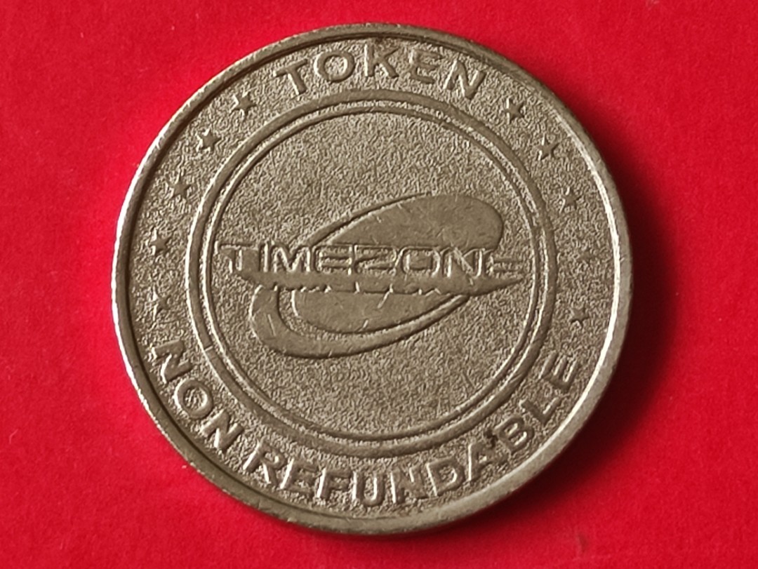 Timezone Token, Hobbies & Toys, Memorabilia & Collectibles, Currency on ...