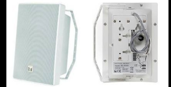 TOA BS-1030 Wall Speaker, Audio, Other Audio Equipment on Carousell