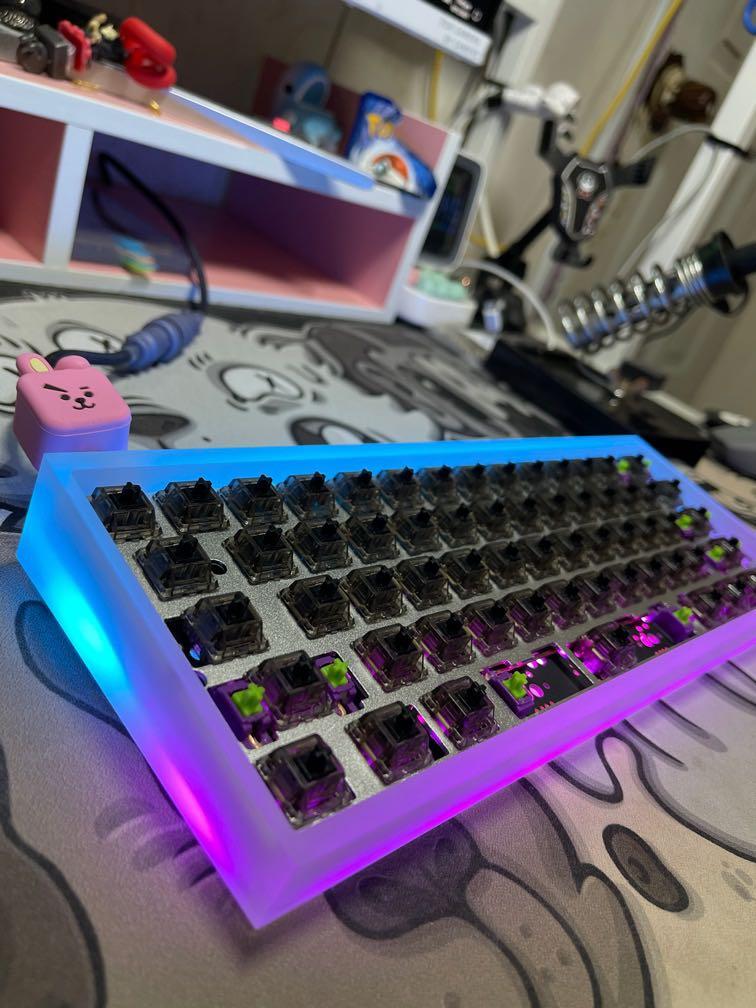 Tofu60 tofu65 kbdfan custom keyboard, Computers & Tech, Parts ...