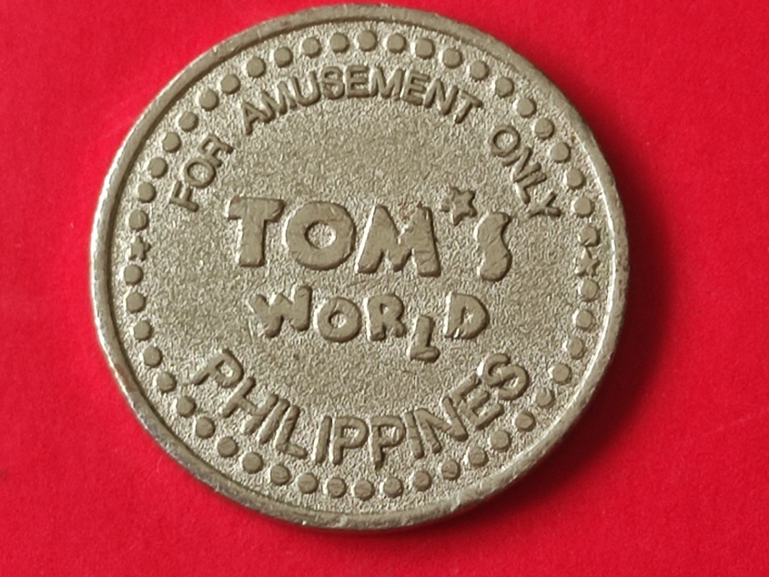 Tom's World Philippines Token, Hobbies & Toys, Memorabilia ...