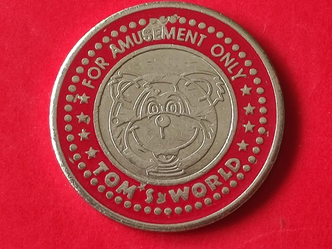 Tom's World Token, Hobbies & Toys, Memorabilia & Collectibles, Currency ...