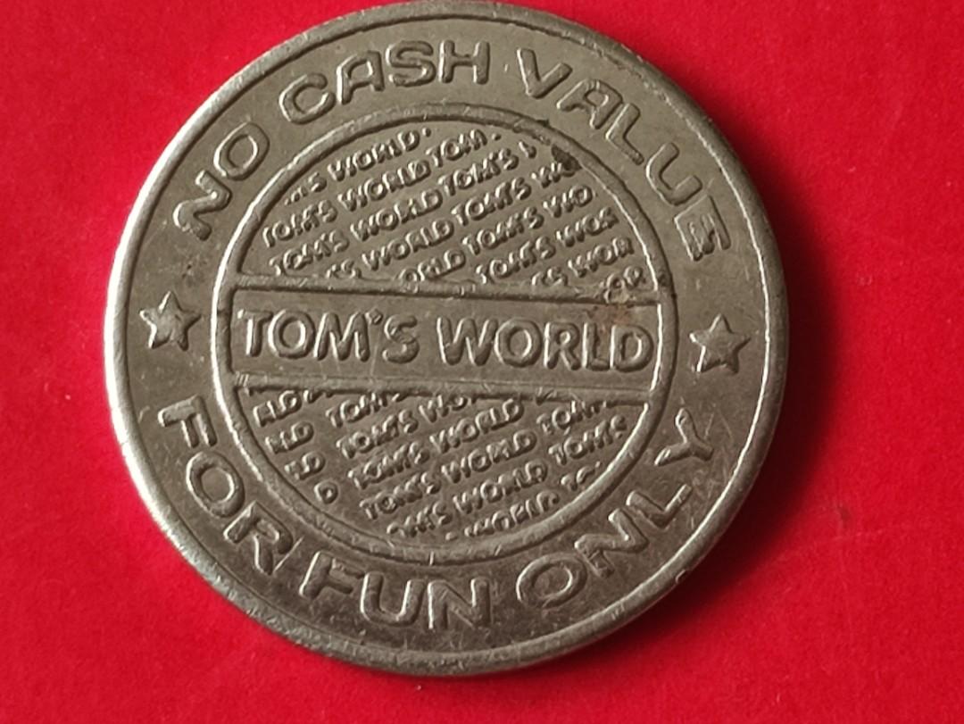 Tom's World Token, Hobbies & Toys, Memorabilia & Collectibles, Currency ...