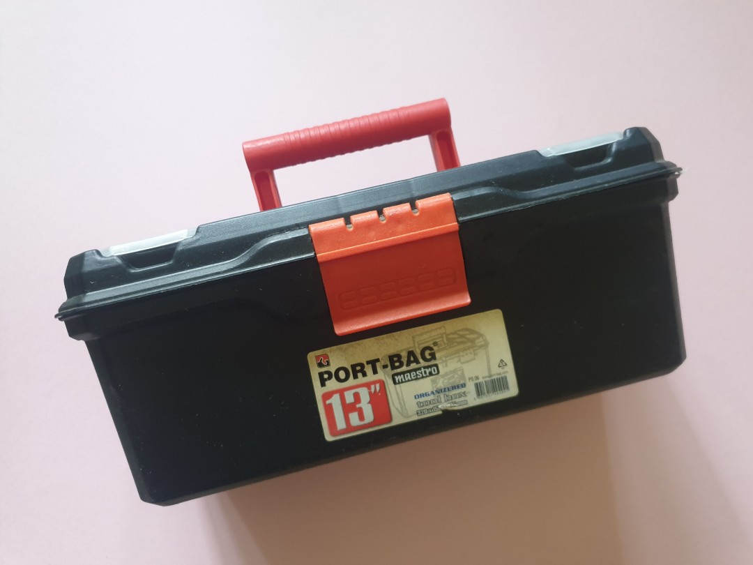Tool box (13"), Everything Else on Carousell