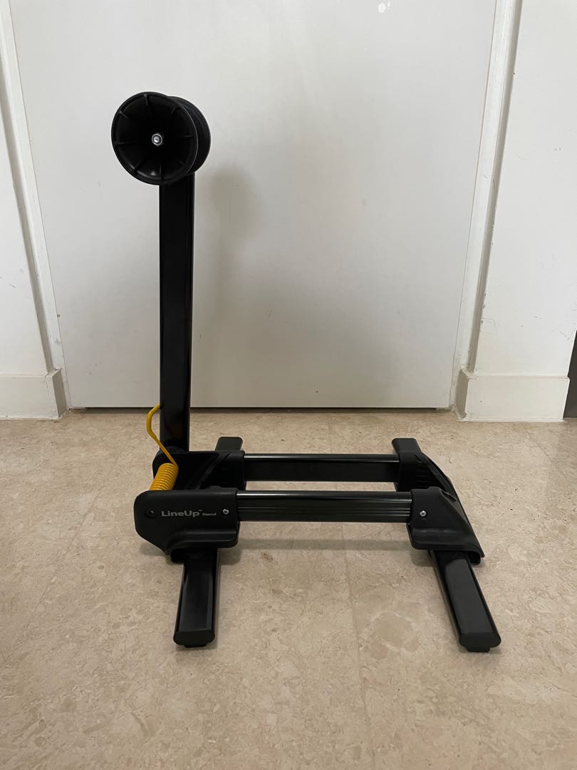 TOPEAK Line Up Stand (Black), Sports Equipment, Bicycles & Parts, Parts ...