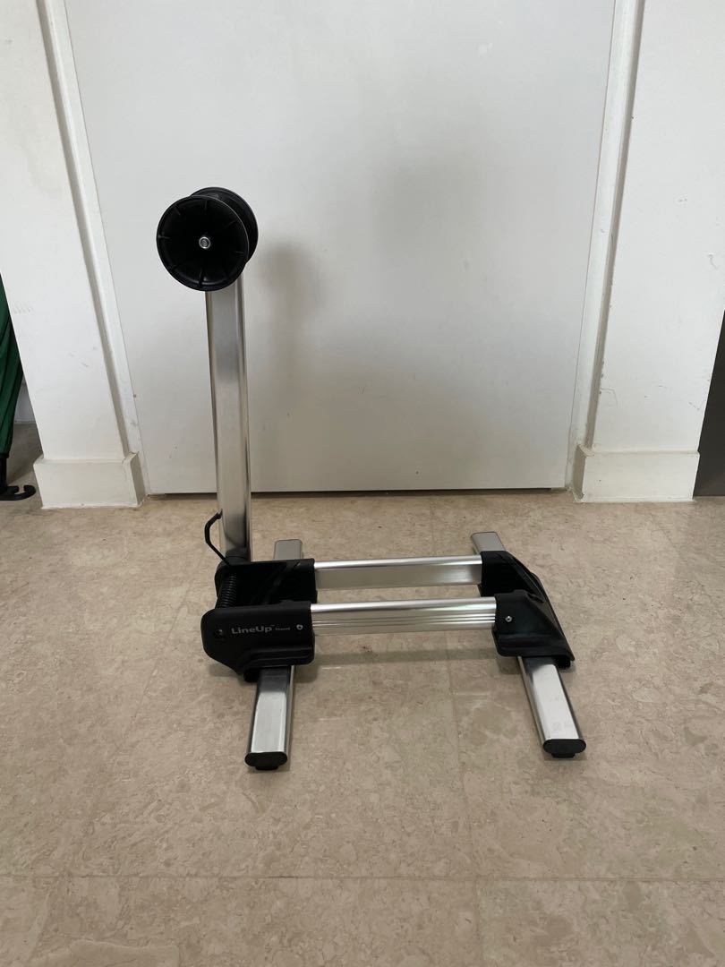 TOPEAK Line Up Stand Silver, Sports Equipment, Bicycles & Parts, Parts ...