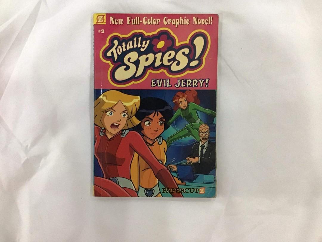 Totally Spies! Graphic Novel Comic Book - Evil Jerry!, Hobbies & Toys ...