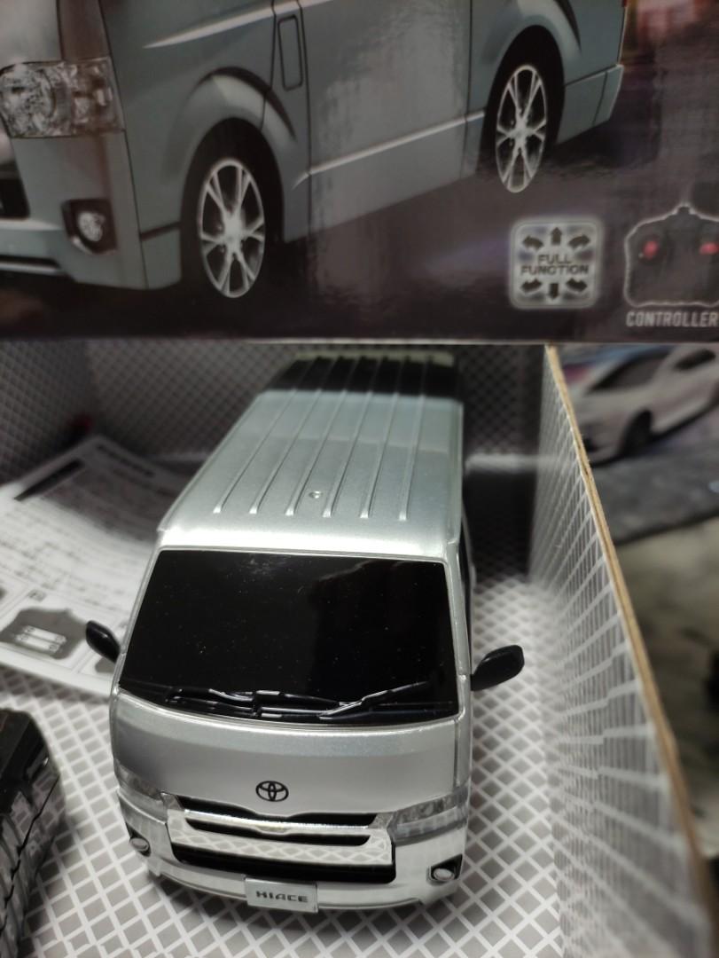 Toyota hiace van remote control rc car - BACK BY POPULAR DEMAND ...