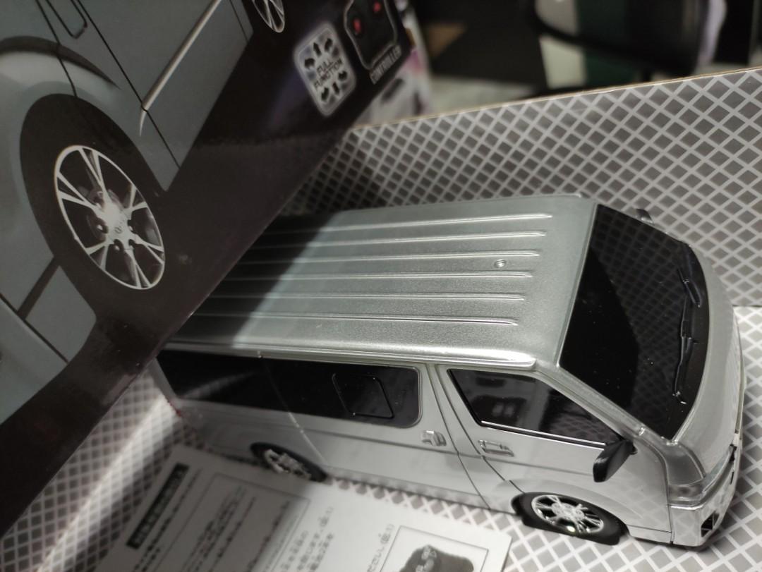 Toyota hiace van remote control rc car - BACK BY POPULAR DEMAND ...