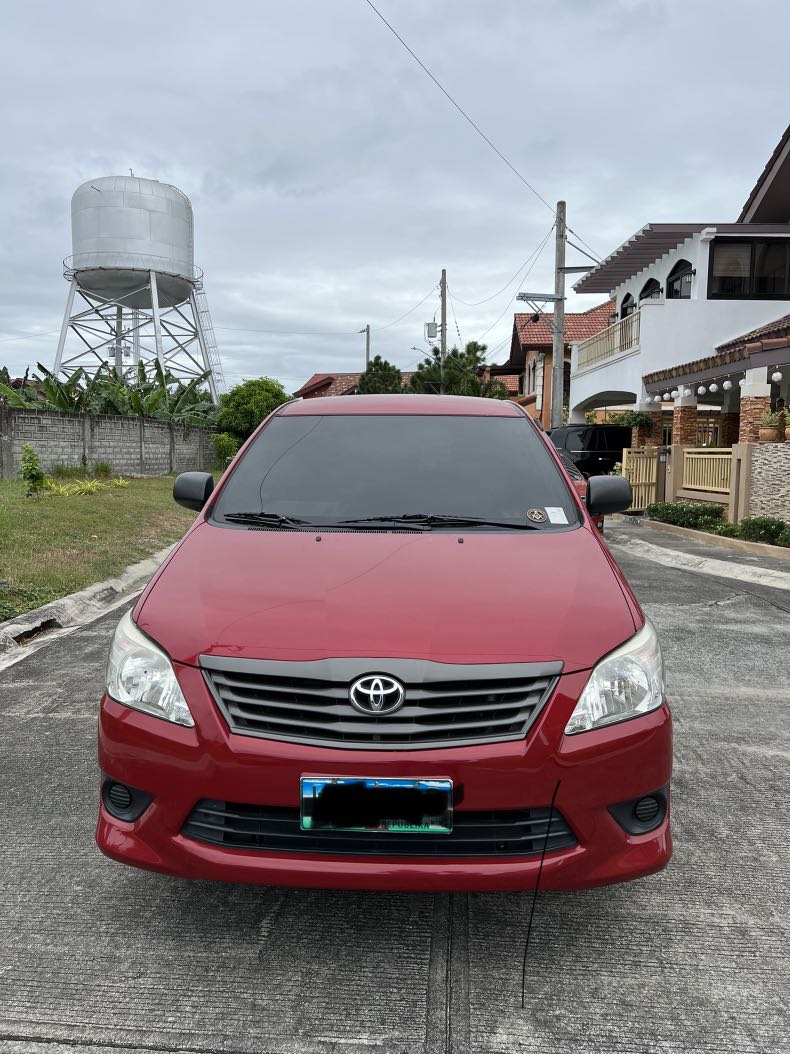 Toyota Innova J 2013 Year Model Toyota Innova J 2013 Year Model Toyota ...