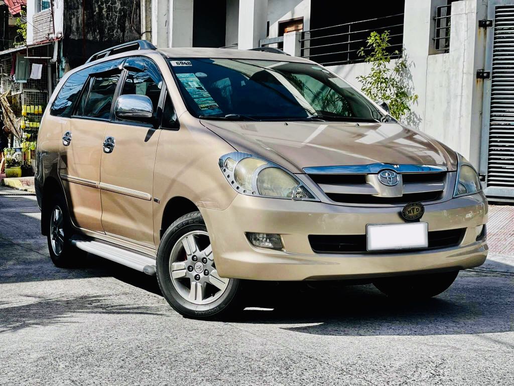 Toyota Innova, Cars for Sale, Used Cars on Carousell