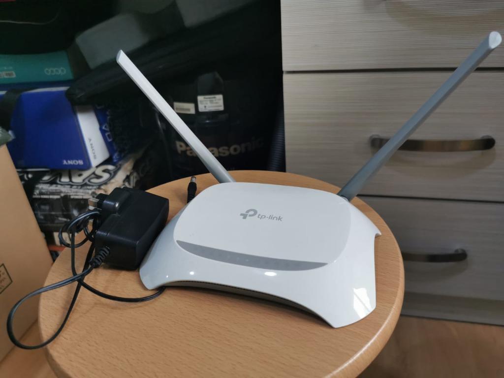 TP-link 3 in 1 router., Computers & Tech, Parts & Accessories ...