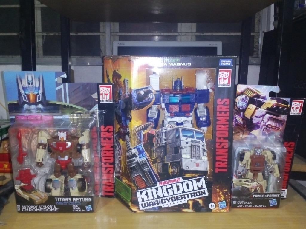 Transformers Chromedome, Ultra Magnus and Outback Set, Hobbies & Toys ...