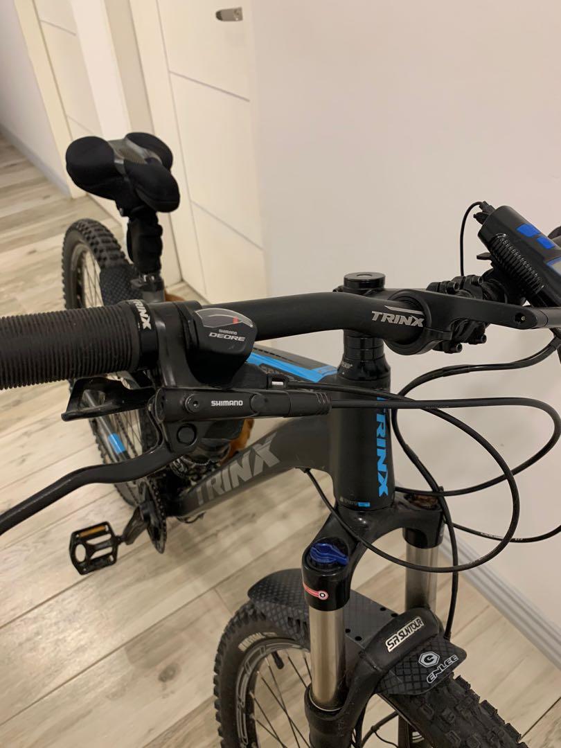 Trinx mountain bike 2.1, Sports Equipment, Bicycles & Parts, Bicycles ...