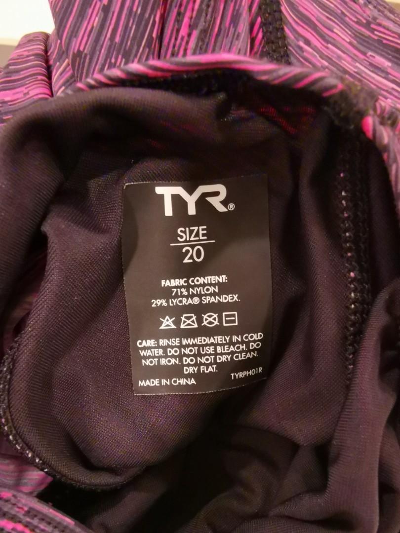 TYR FINA approved Competition Suit, Sports Equipment, Other Sports ...