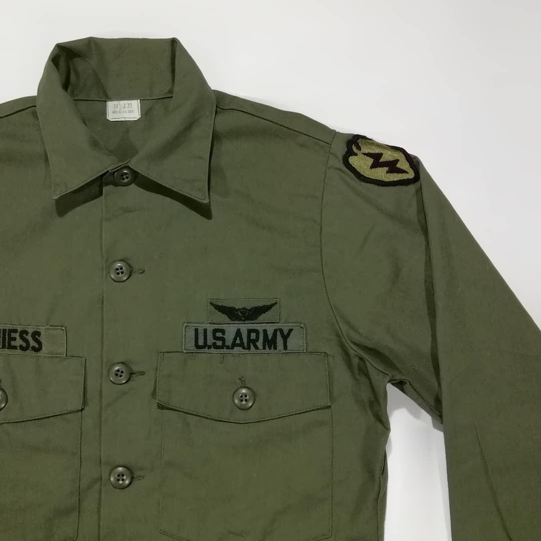 US ARMY OG-507 UTILITY SHIRT UNIFORM, Men's Fashion, Tops & Sets, Vests ...