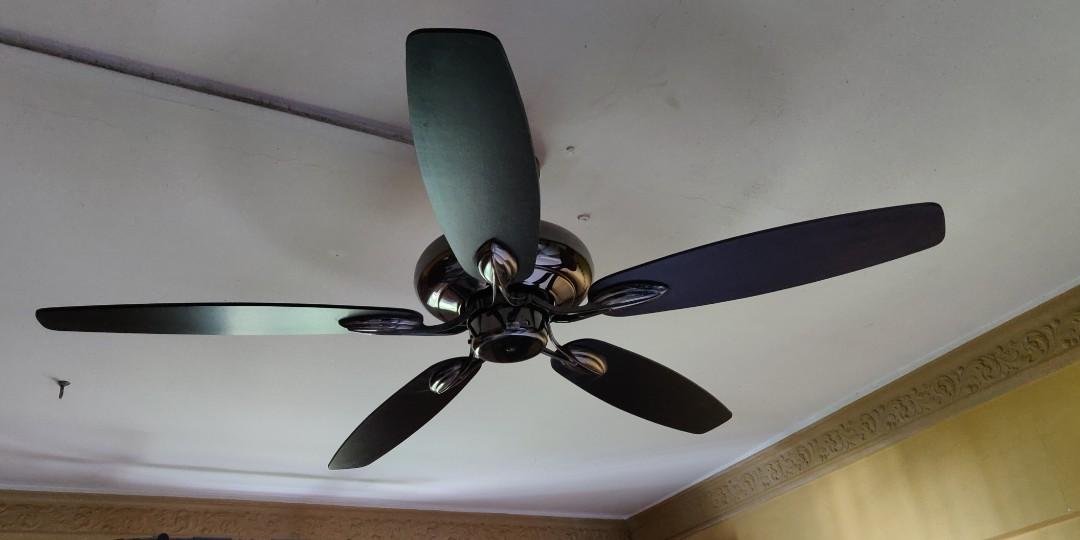 Used Ceiling Fan, Furniture & Home Living, Lighting & Fans, Fans on ...