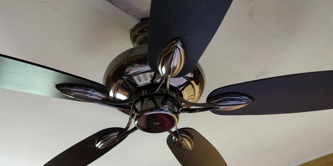 Used Ceiling Fan, Furniture & Home Living, Lighting & Fans, Fans on ...