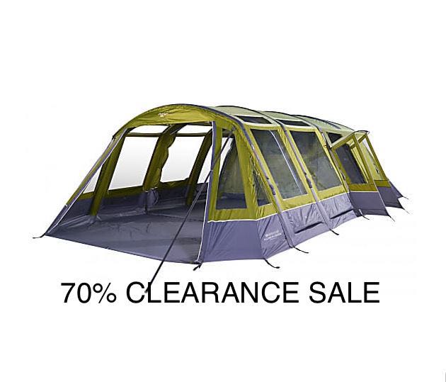 Vango Ilussion 800 Camping Tent, Hobbies & Toys, Travel, Travel ...