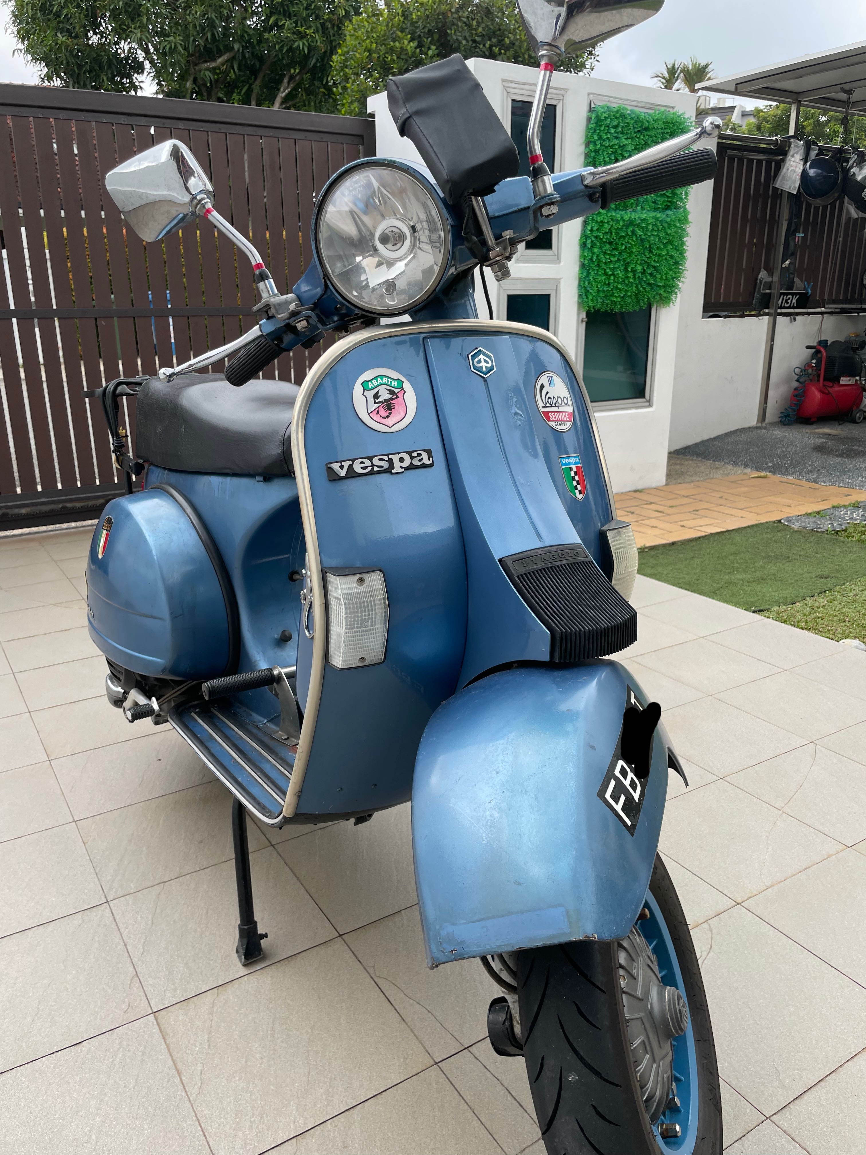 Vespa Excel 150, Motorcycles, Motorcycles for Sale, Class 2B on Carousell