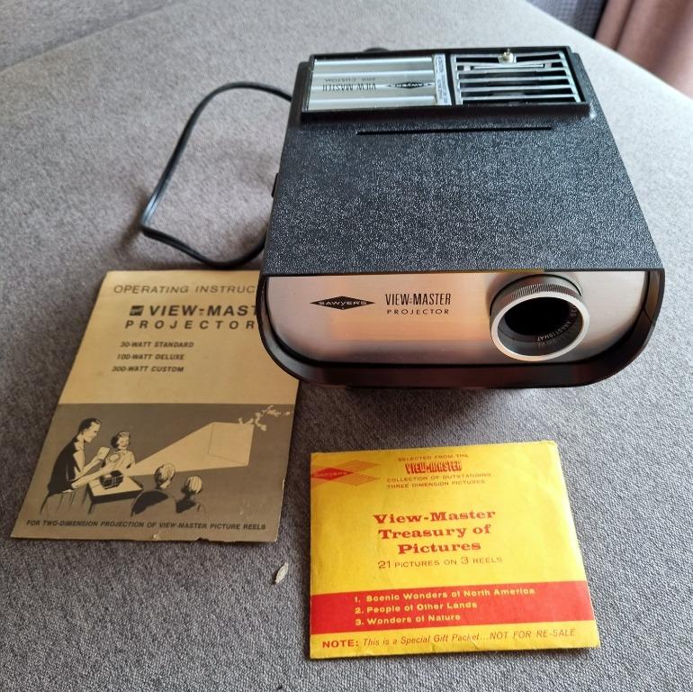 View Master 300 Custom Projector with Original Box (VINTAGE), Hobbies ...