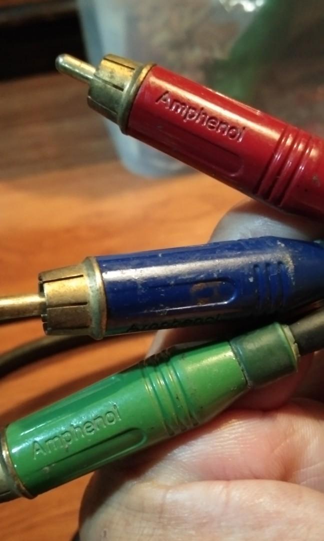 VINTAGE RARE CABLES, Audio, Soundbars, Speakers & Amplifiers on Carousell