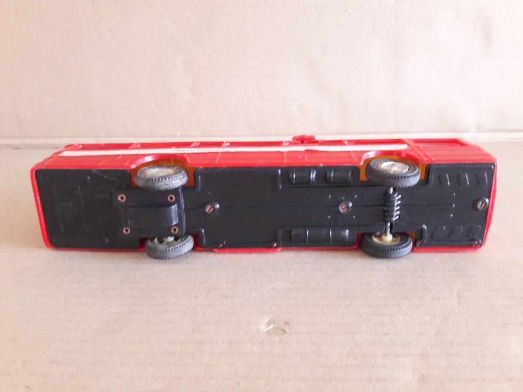 Vintage Red Arrow Toy Bus, Hobbies & Toys, Memorabilia & Collectibles ...