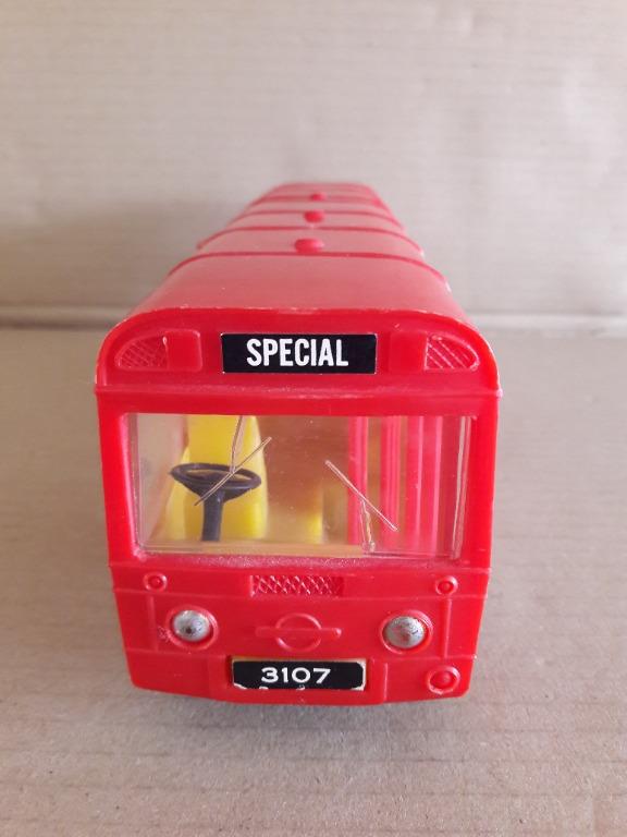 Vintage Red Arrow Toy Bus, Hobbies & Toys, Memorabilia & Collectibles ...