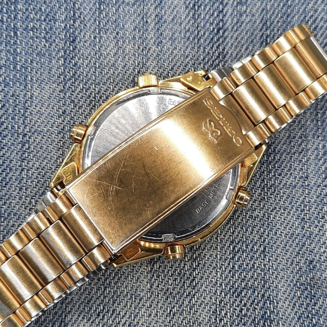 Vintage Seiko 7A28-7029 Chronograph Quartz Men's Watch, Men's Fashion, Watches & Accessories ...