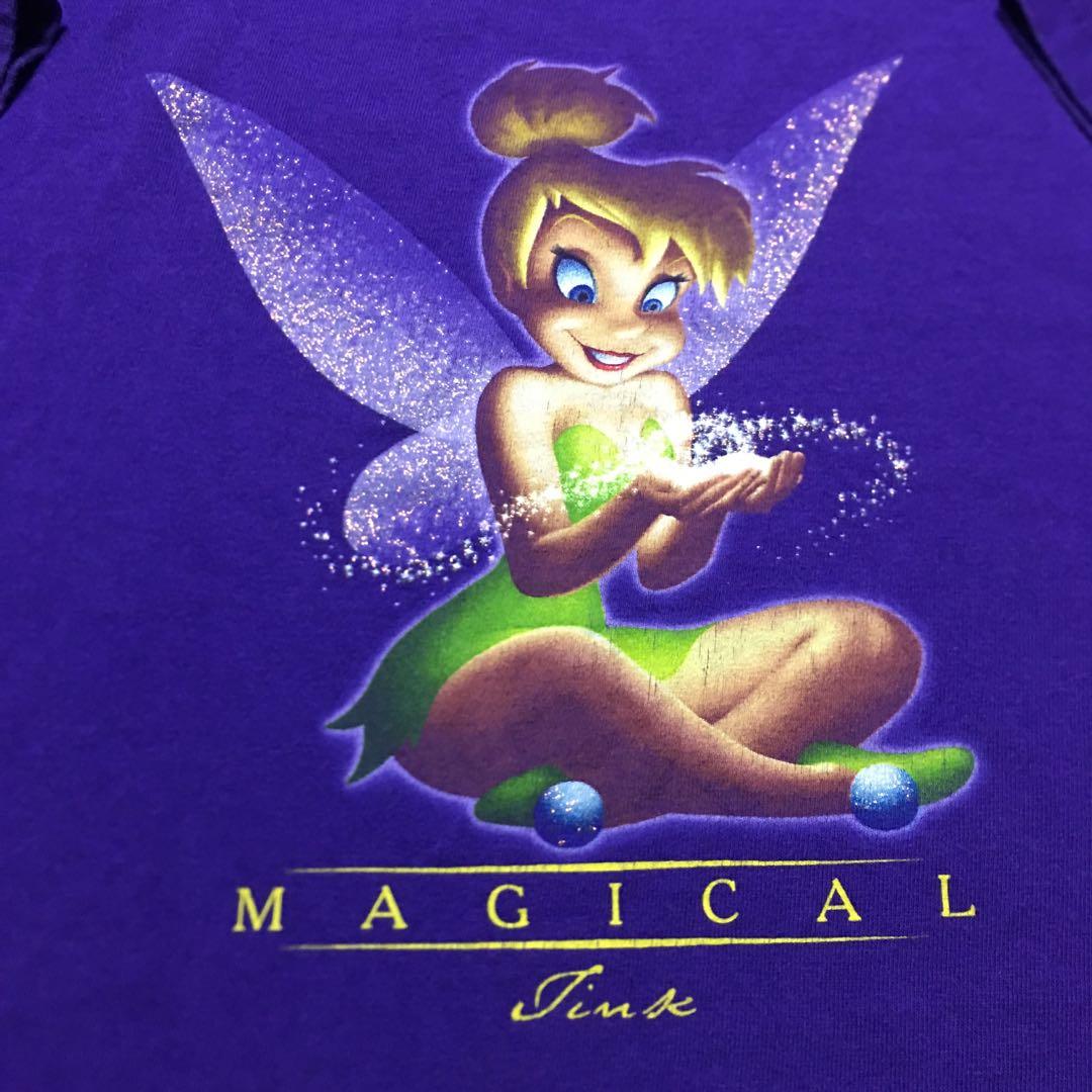 Vintage tinker bell x disney x shirt, Men's Fashion, Tops & Sets ...