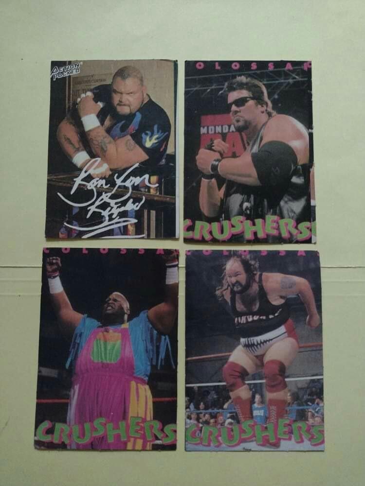 Vintage Wrestling Cards (1995), Hobbies & Toys, Memorabilia ...