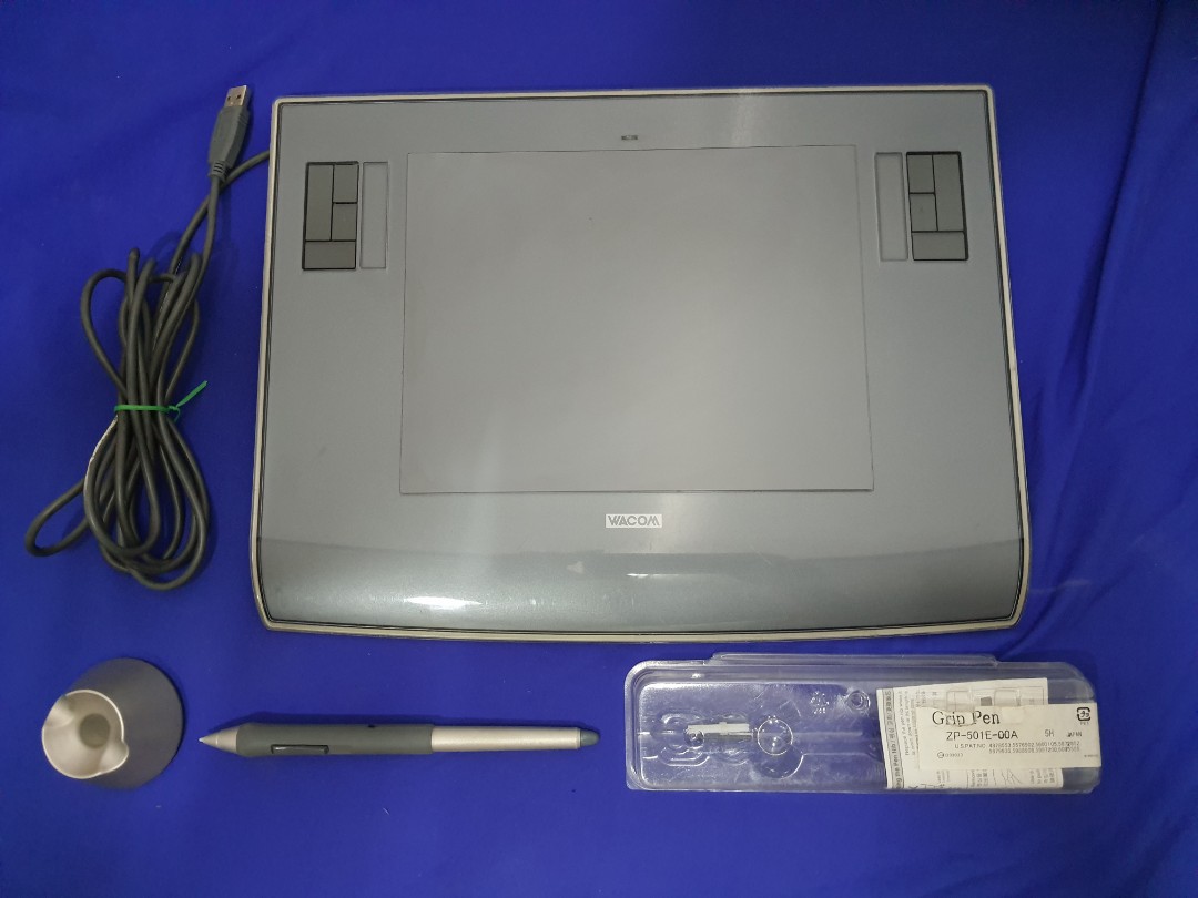 Wacom Intuos 3 Graphics Tablet, Computers & Tech, Parts & Accessories ...