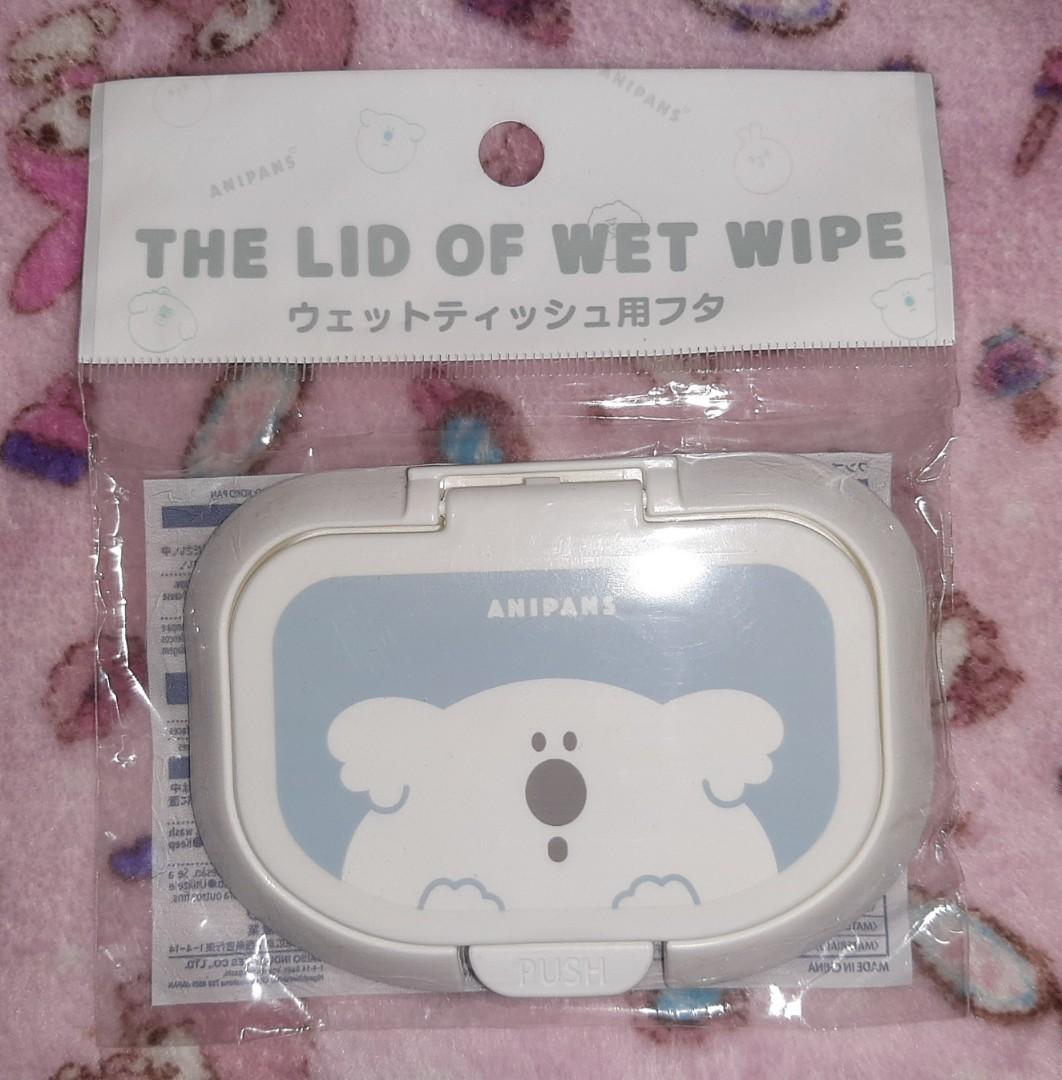 Wet Wipe Lid Daiso, Babies & Kids, Bathing & Changing, Diapers & Baby ...