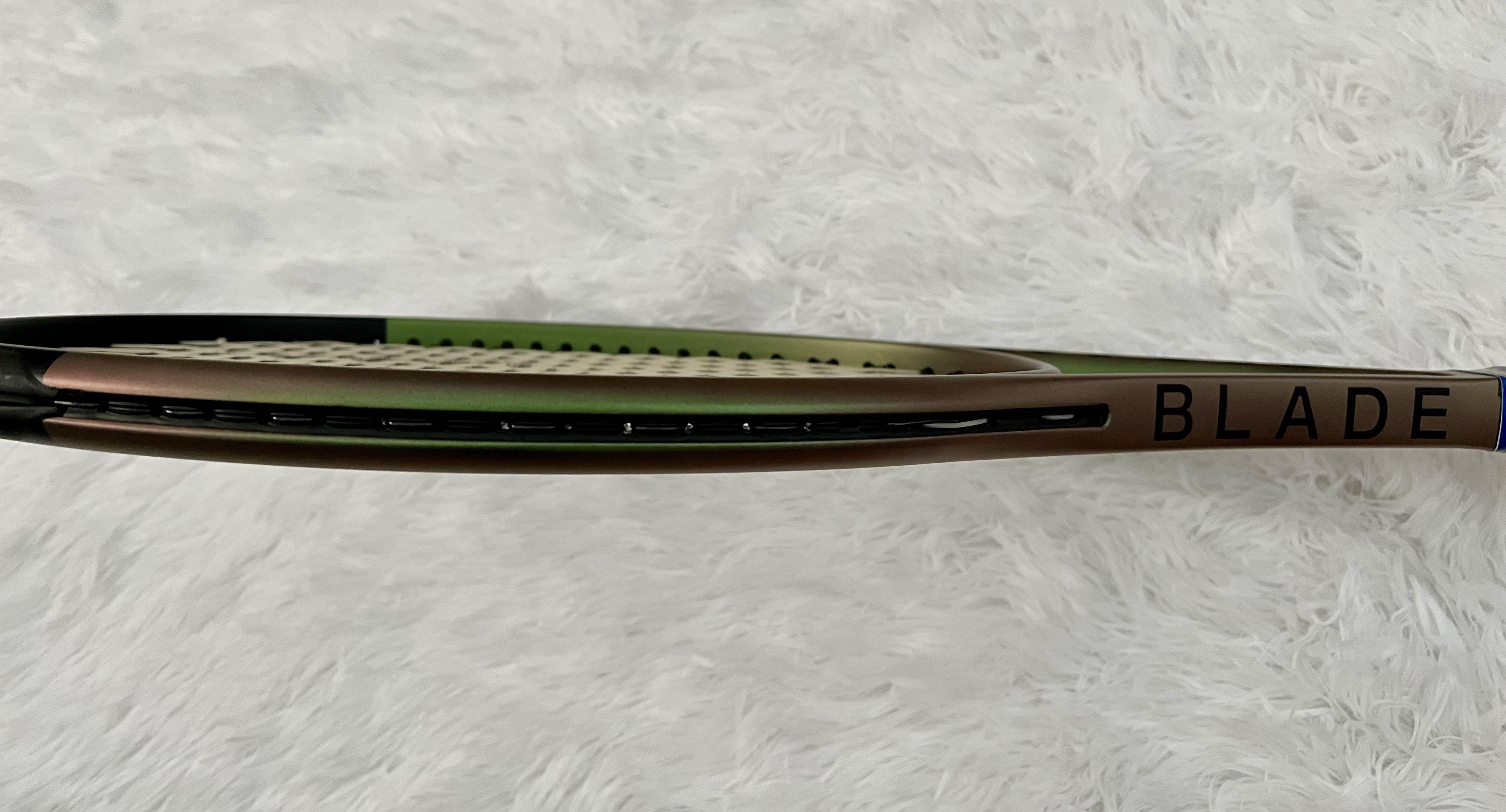 Wilson Blade 100UL v8 tennis racket, Sports Equipment, Sports & Games, Racket & Ball Sports on ...