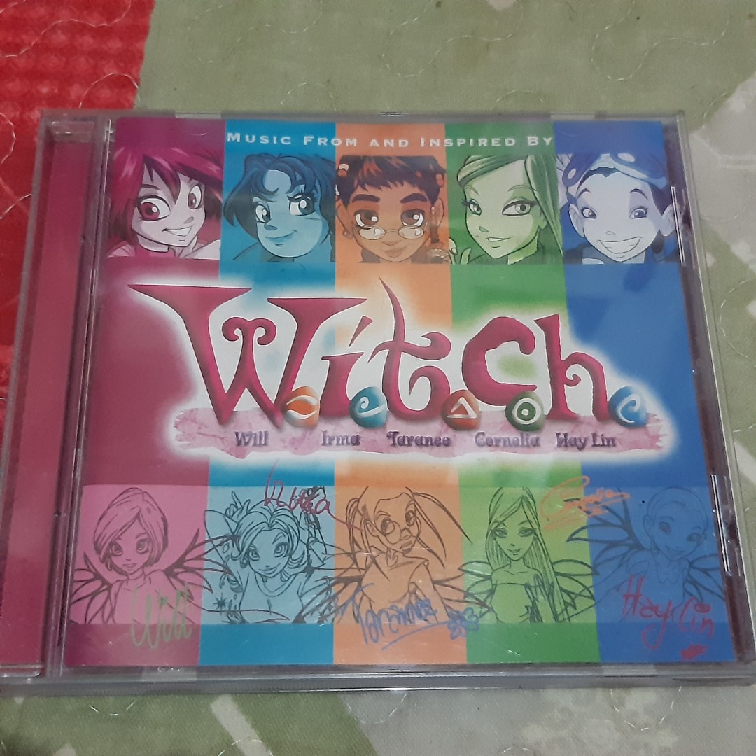 W.I.T.C.H cd, Hobbies & Toys, Music & Media, CDs & DVDs on Carousell