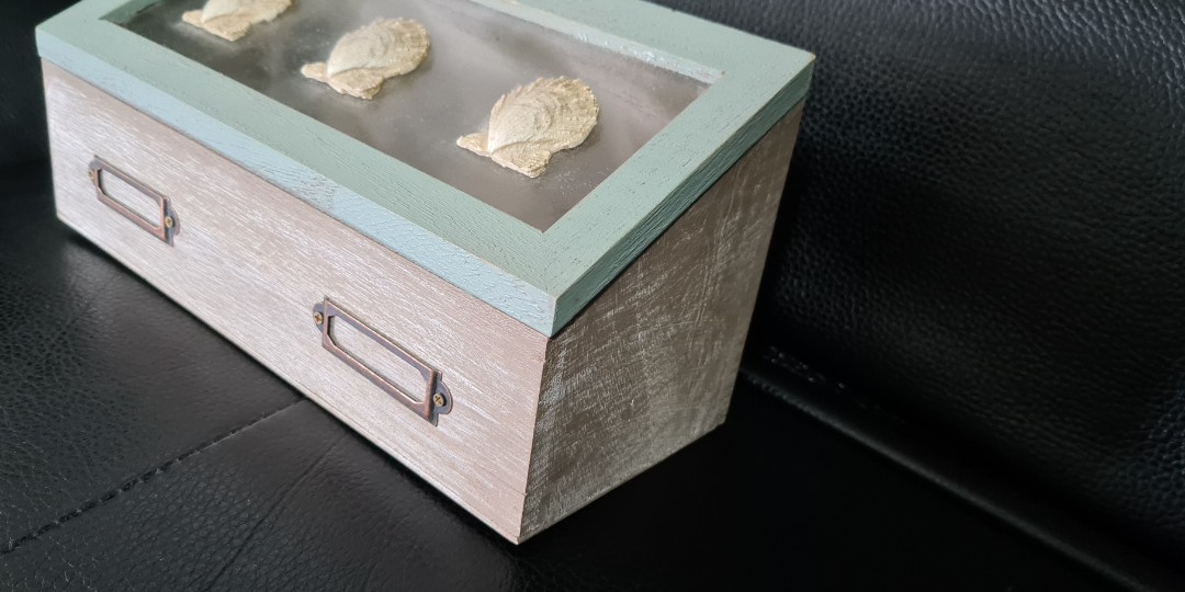 Wooden Display boxes, Furniture & Home Living, Home Improvement ...