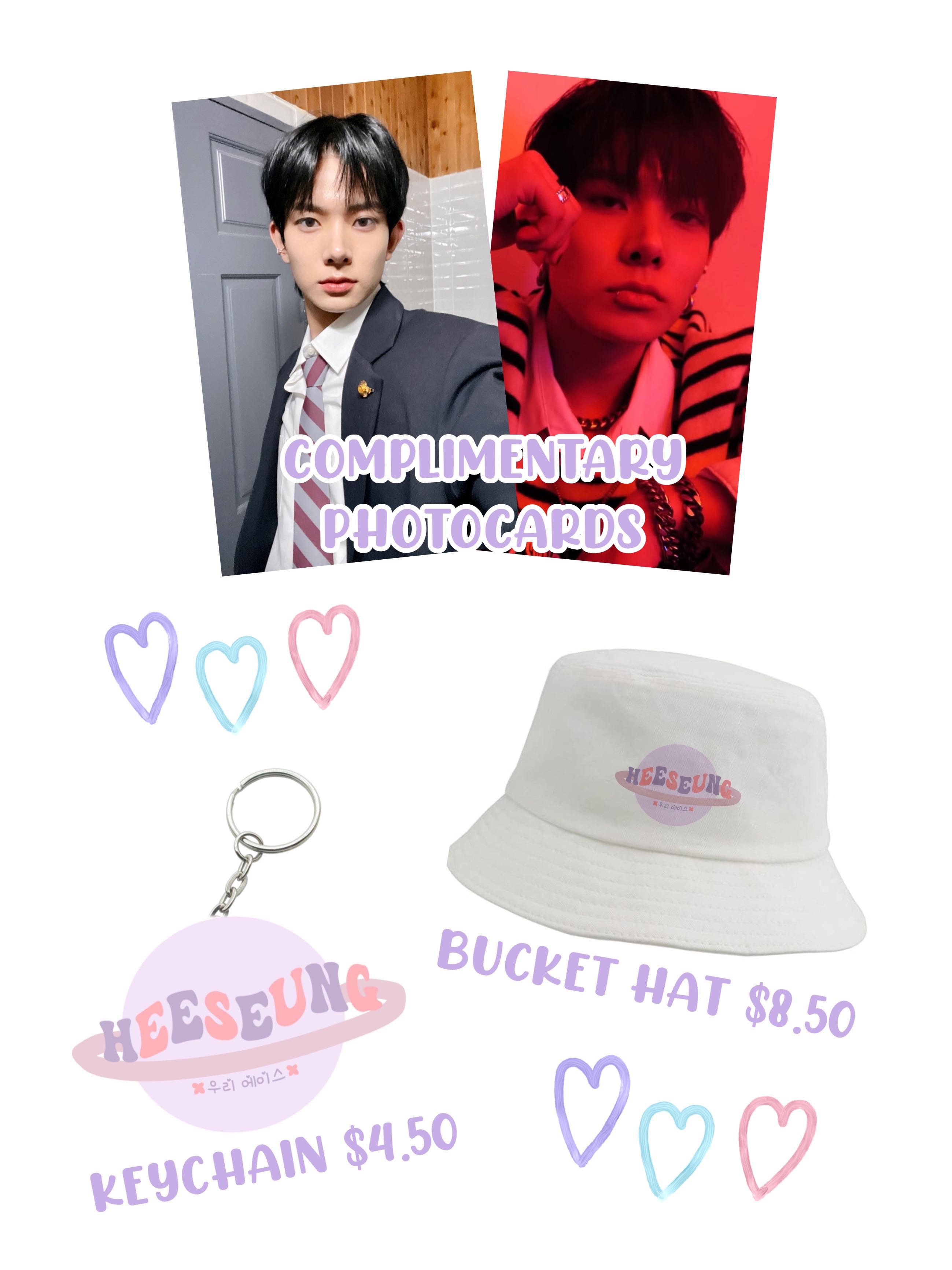 wts enhypen heeseung fanmade merch, Hobbies & Toys, Memorabilia ...