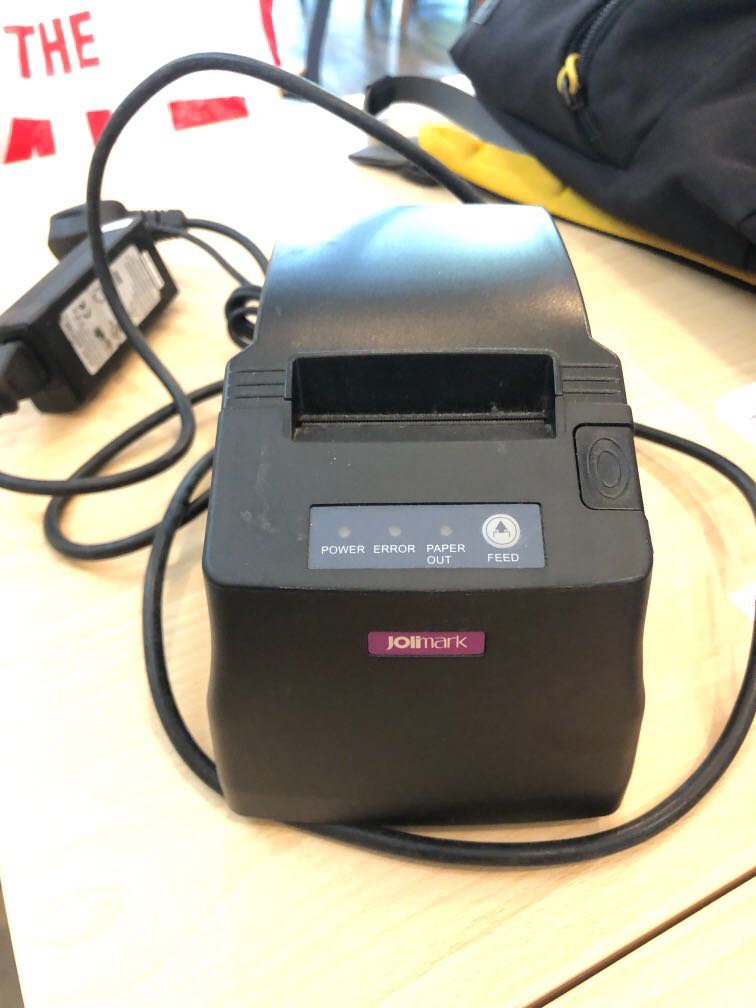 WTS Jolimark Bluetooth Receipt thermal Printer TP510, Computers & Tech ...