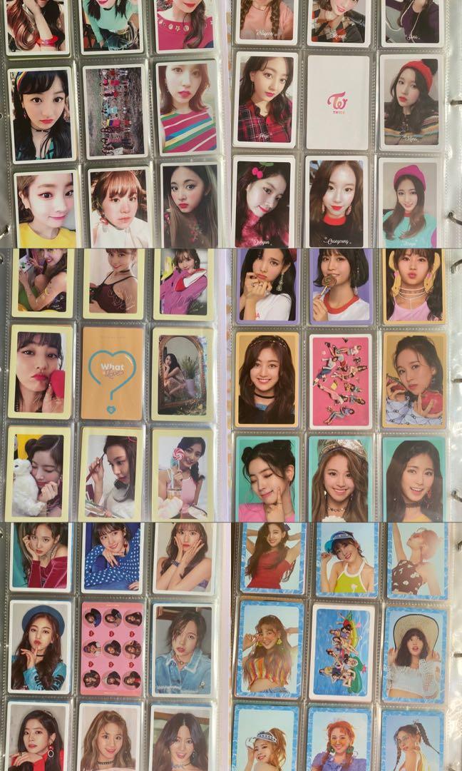 [WTS QYOP] Twice Preorder Benefits Photocards PO PCS (nayeon momo sana mina dahyun Chaeyoung ...