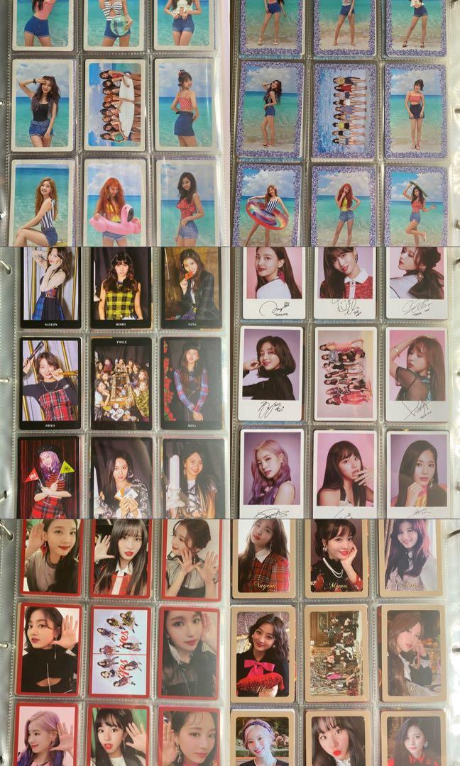 [WTS QYOP] Twice Preorder Benefits Photocards PO PCS (nayeon momo sana mina dahyun Chaeyoung ...