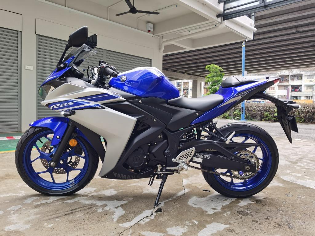 Yamaha R25 (2017) - LOW BULANAN & MILEAGE ! R-25 R 25 YZF-R25 YAMAHA ...