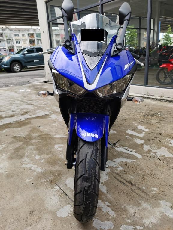 Yamaha R25 (2017) - LOW BULANAN & MILEAGE ! R-25 R 25 YZF-R25 YAMAHA ...